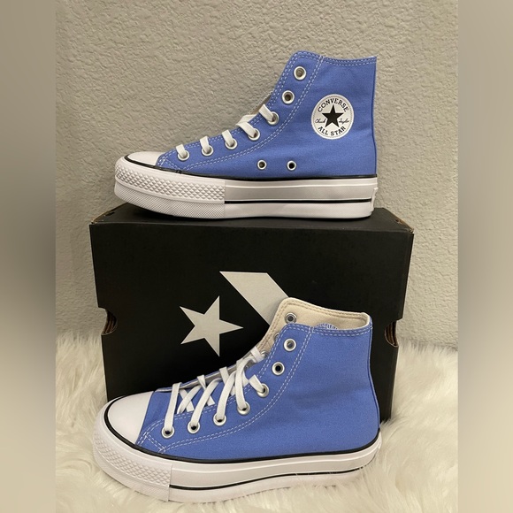 Converse | Shoes | Converse Chuck Taylor All Star High Top Lift Womens ...
